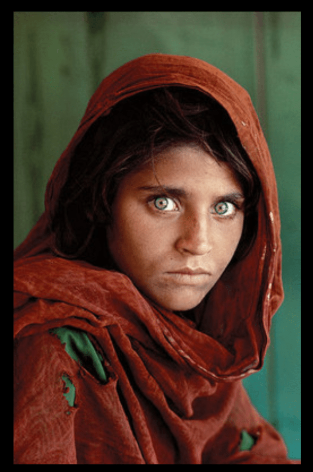 Her Name is Sharbat Gula – lillian the home poet