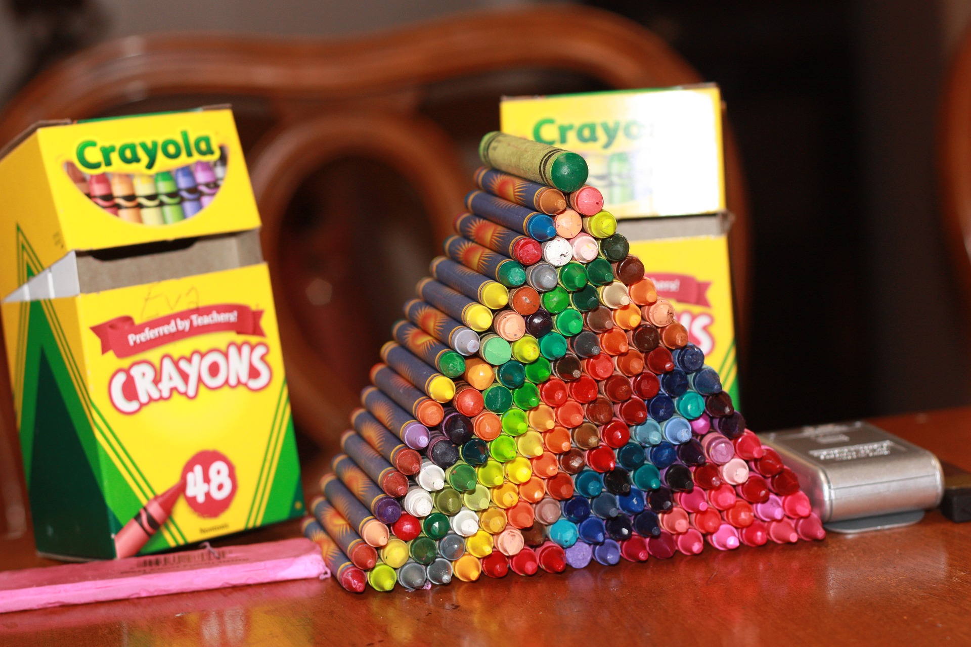 A Crayola History – lillian the home poet
