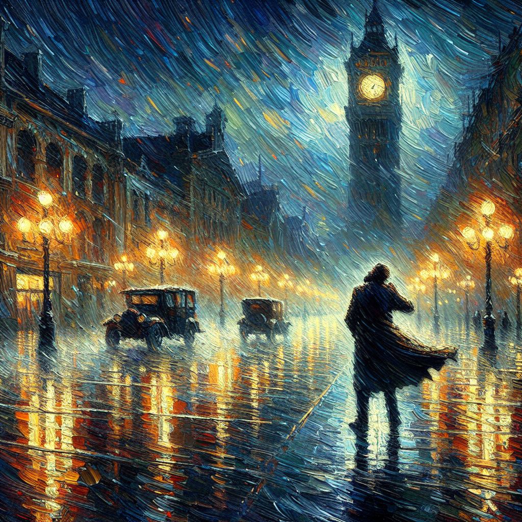 Stormy Night – lillian the home poet