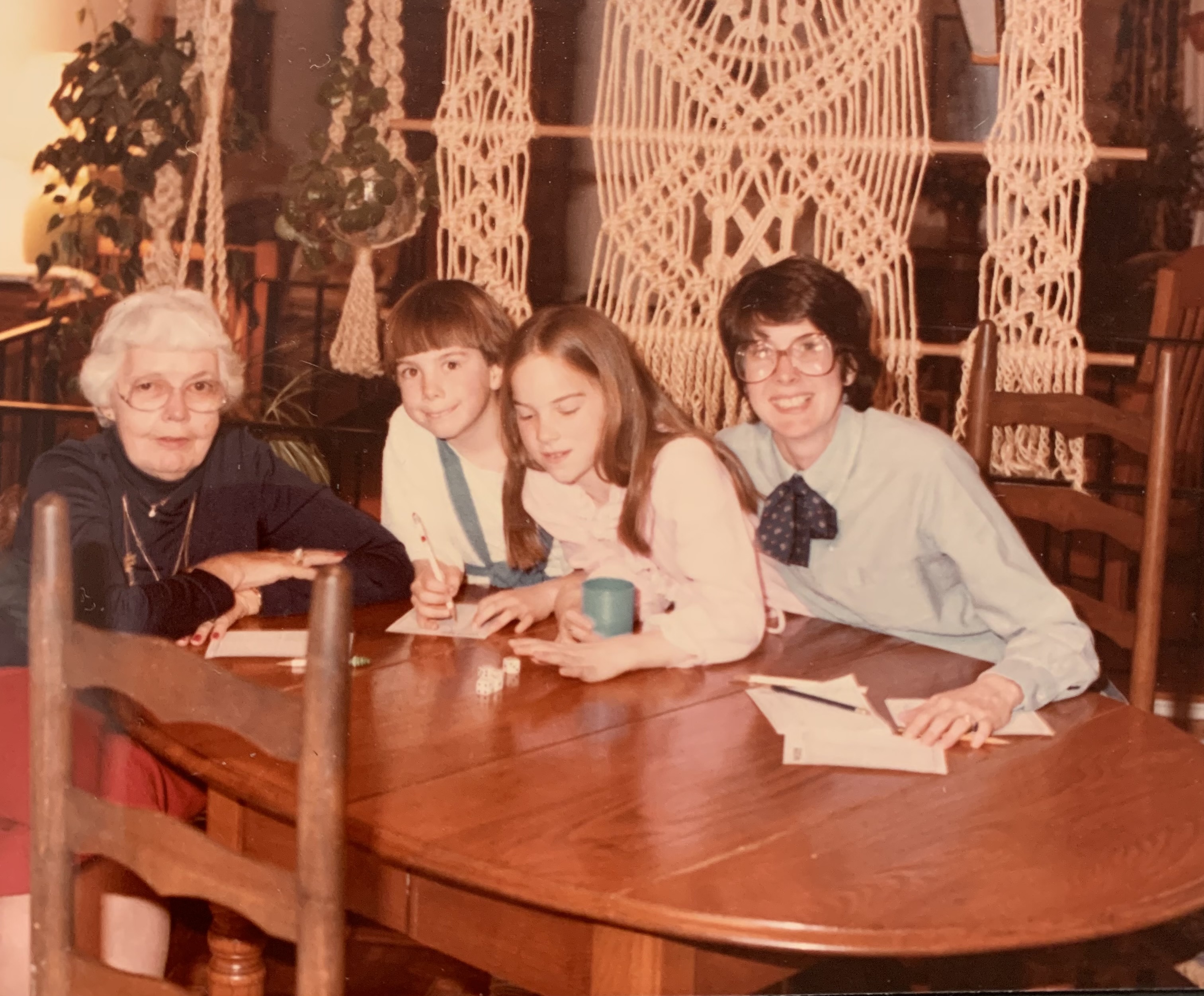 Ode to a Family Table – lillian the home poet