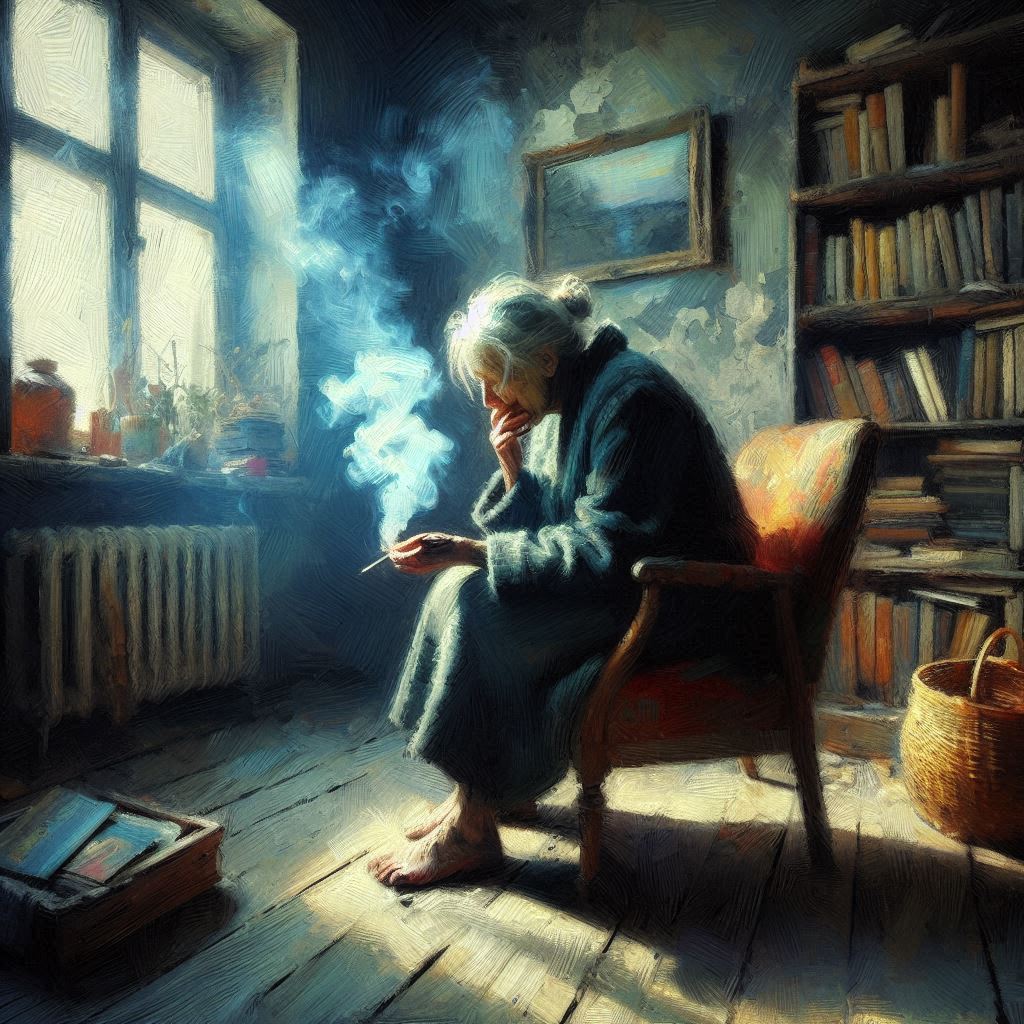 Smoke Rings . . . – lillian the home poet