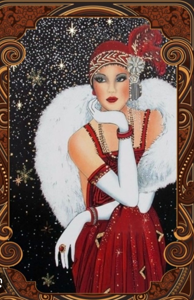 Crimson Lady – lillian the home poet