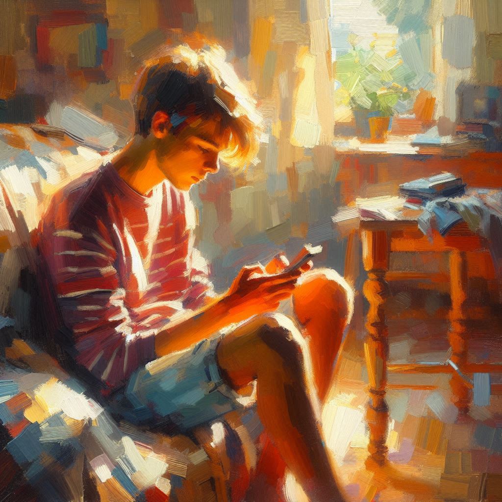 Poetry for me is . . . – lillian the home poet